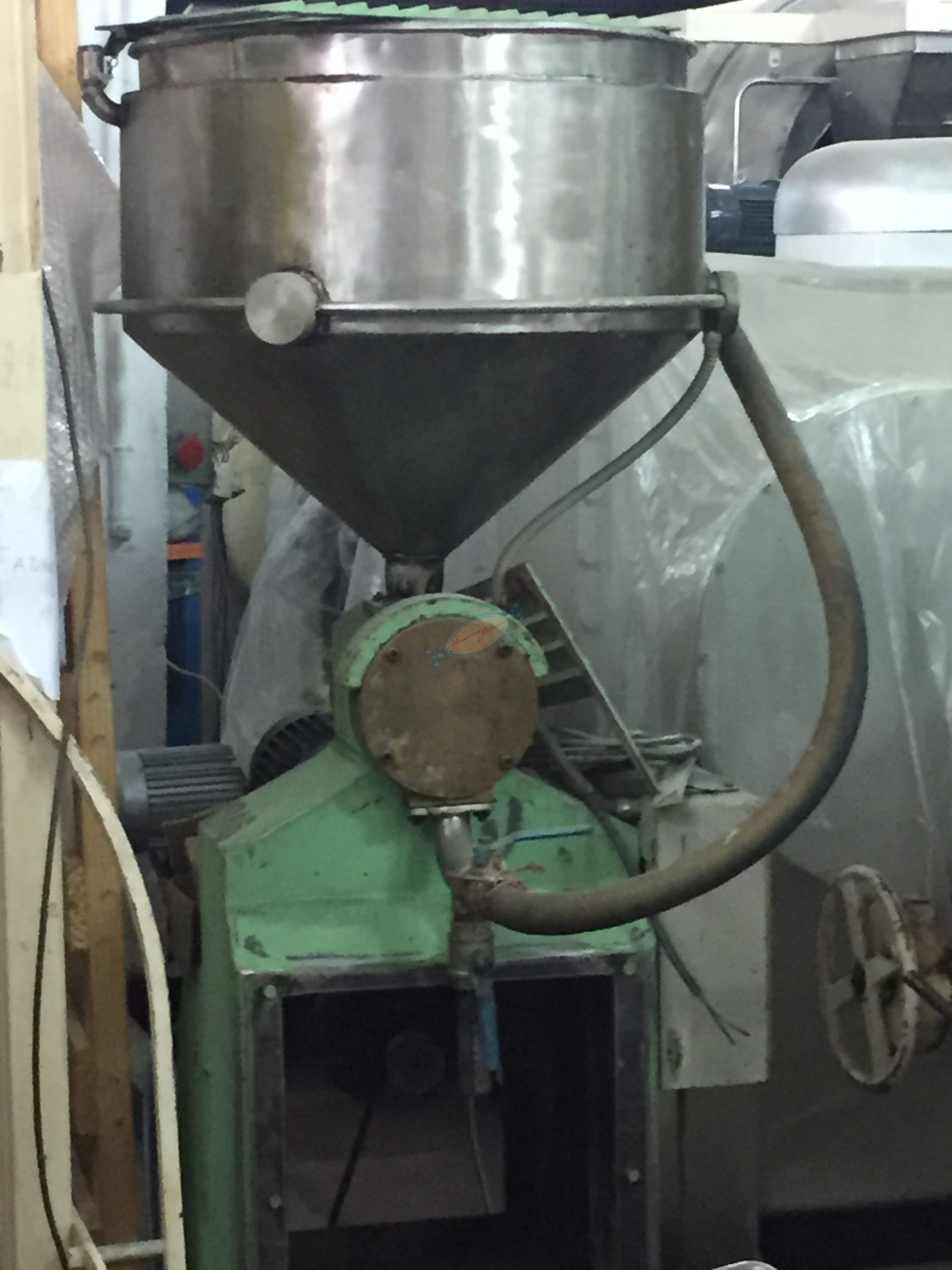 Inyectora Hansella inox - Maquinaria Industrial Para Dulces | Maestro ...