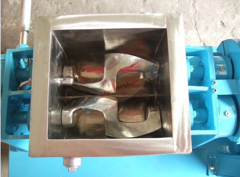 New kneader double zeta gum mixer - Candy Making Machinery | Maestro Manolo
