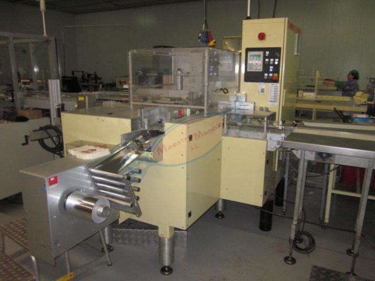 Loesch LTM chocolate tablet wrapper - Candy Making Machinery | Maestro ...