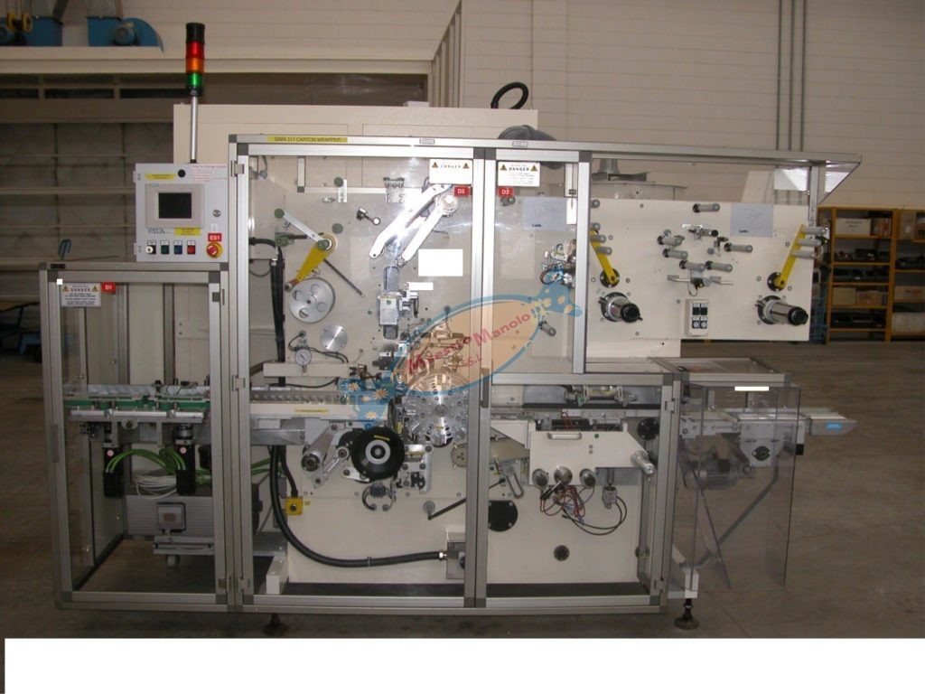 Celofanadora IMA Gima FTO 511 - Maquinaria Industrial Para Dulces ...