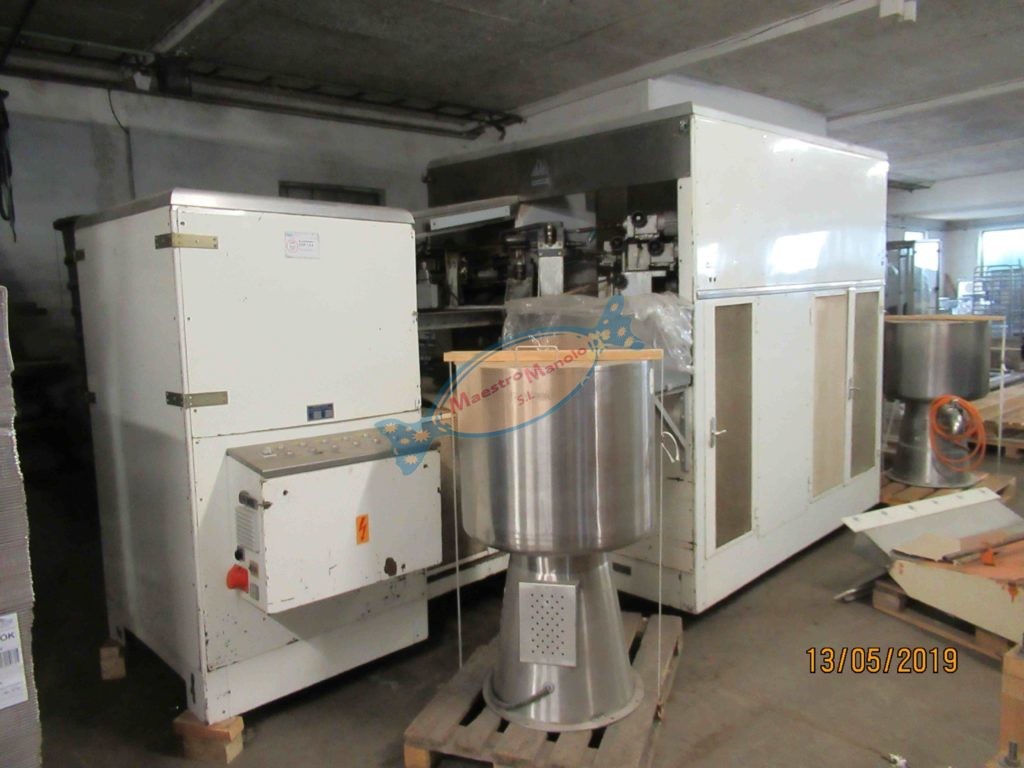 Haas Hollow cigar wafer line EWB2 - Candy Making Machinery | Maestro Manolo