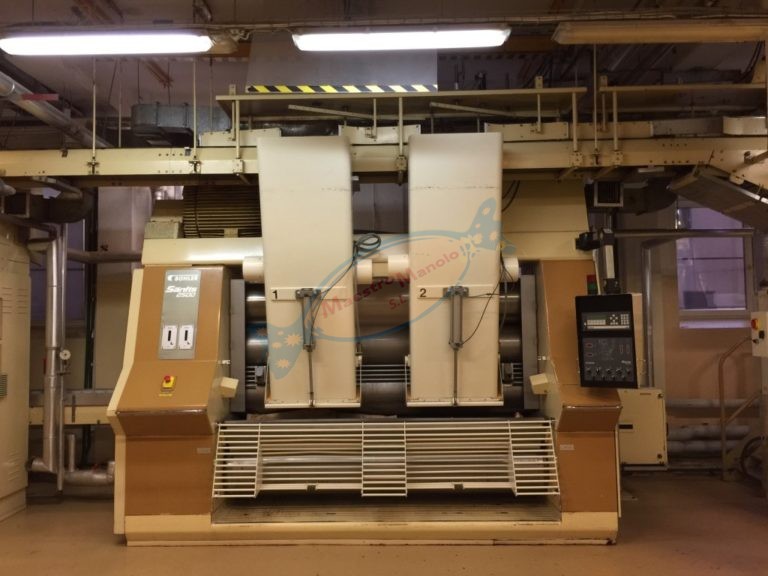 2 Refinadoras de chocolates de 5 cilindros Buhler SFLE 2500 ...