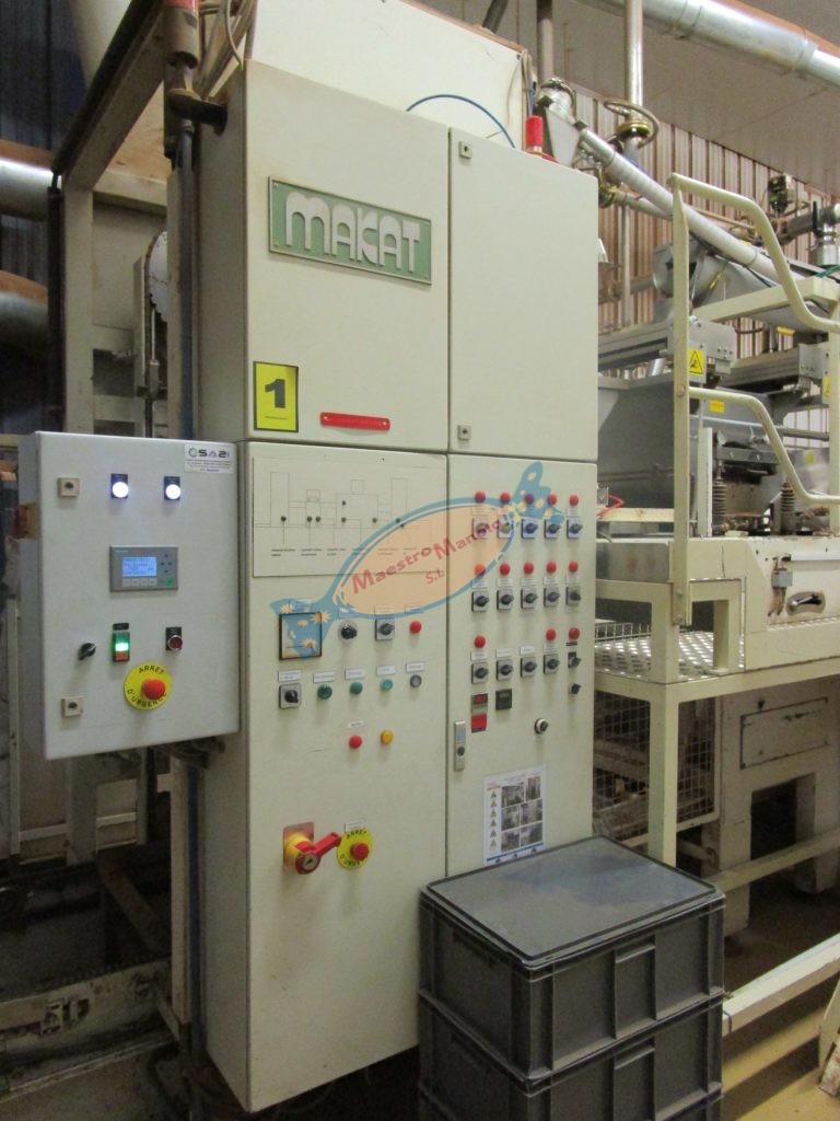 Makat HLM35 jelly line now doing Chocolate Truffles - Candy Making Machinery | Maestro Manolo