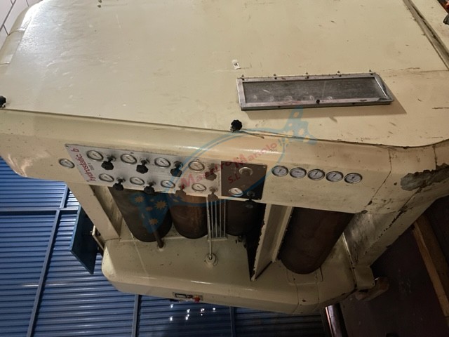 Carle& Montanari chocolate 1300 b 5 roll refiner - Candy Making ...