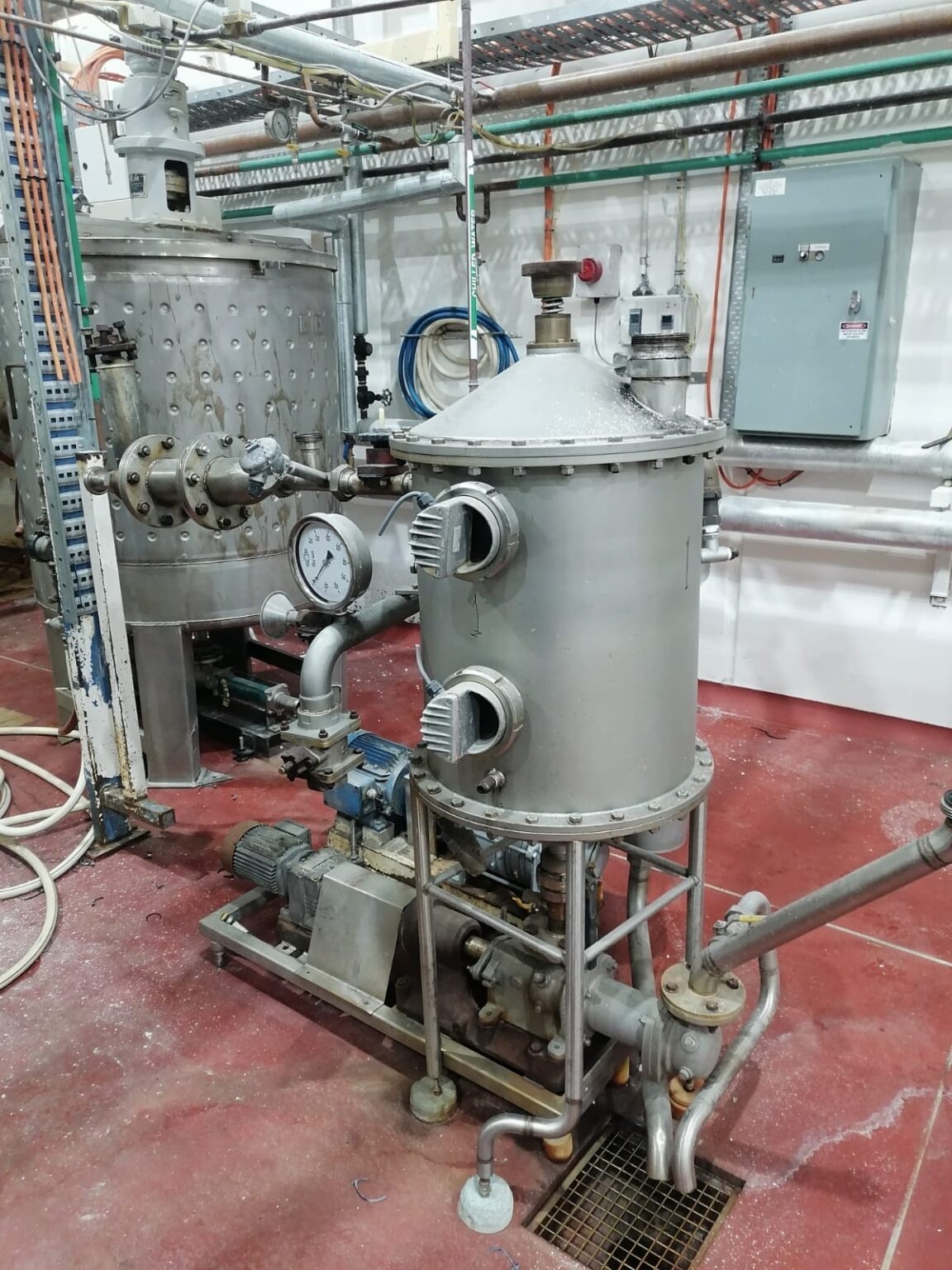 Cocedor de gomitas/ jelly Ter Braak de 1500 kg / hora . - Maquinaria ...